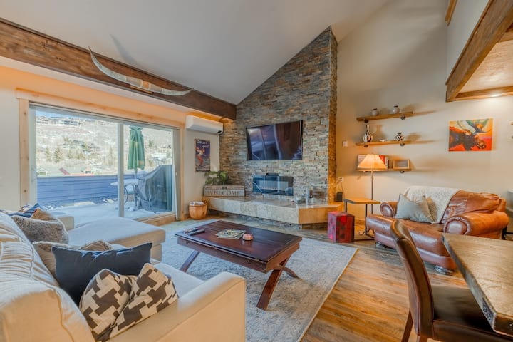 Old Town/lower Deer Valley; Walk To Main Street + Private Hot Tub - Park City, UT