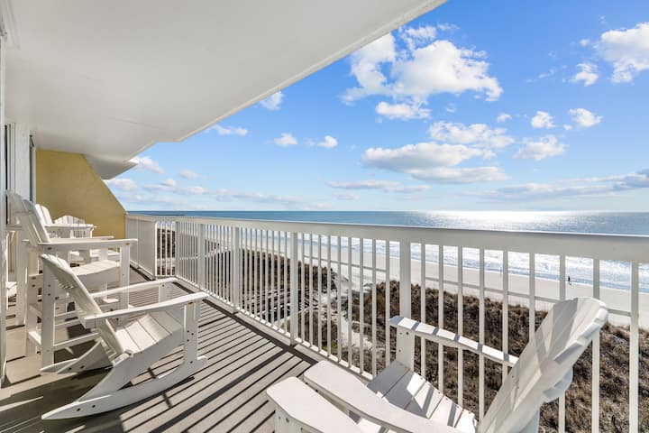 Luxury Oceanfront 4bedroom 3bth-heated Indoor Pool - South Carolina