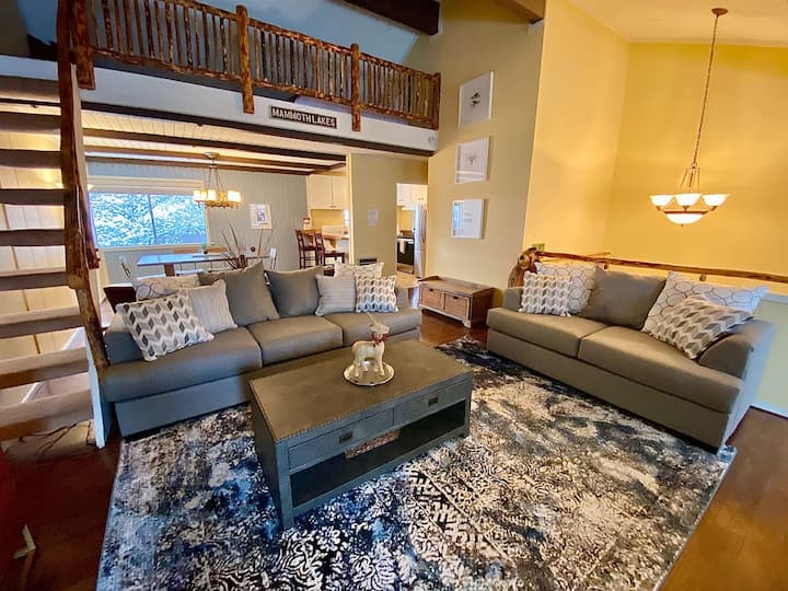 Awesome 3bd 2.5 Bath Condo In The Heart Of Mammoth - Mammoth Lakes, CA