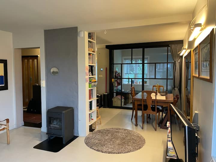 Særegen Leilighet Nær Sentrum/haukeland Sykehus. - Bergen