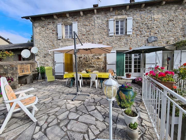 Maison Authentique Du Haut Languedoc à Condax - La Salvetat-sur-Agout