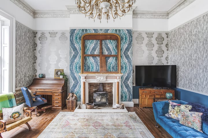 Derby - Spacious Georgian 5 Bed Mansion - Belper