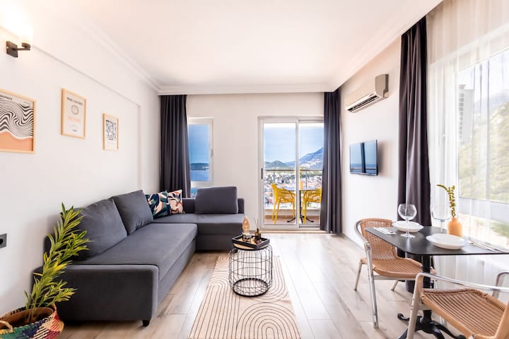 Bella Kaş Deluxe 1+1 Apart Daire - Kaş