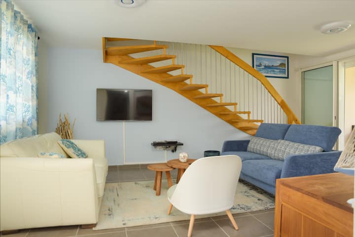 Villa Confortable Dans Une Résidence Privée - Saint-François