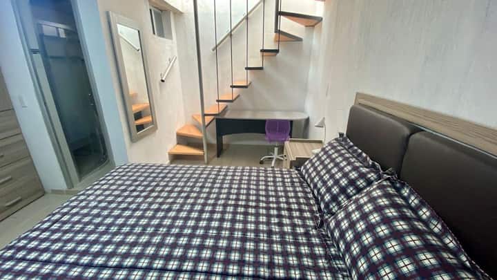 Departamento Independiente Con Cochera Techada - Tlaquepaque