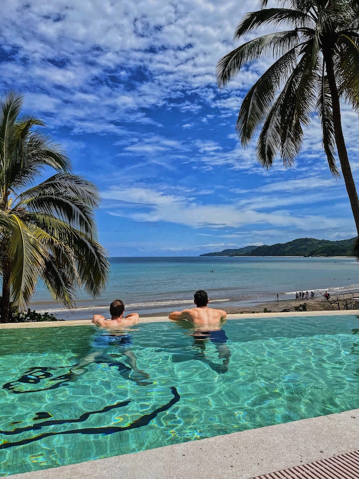 Casa Chloe - Beachfront Luxury Living - Sayulita