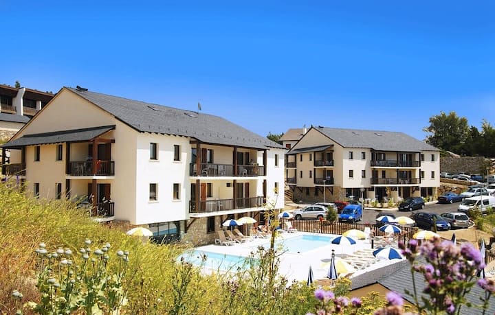 Font-romeu Agréable Studio, Lumineux Et Chaleureux - Lac de Matemale