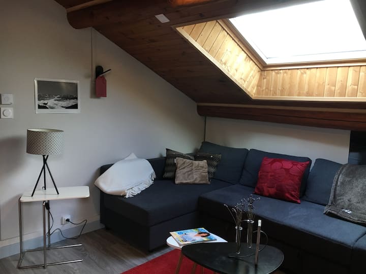 Appartement Confortable Pour 6 à 8 Personnes - Aussois