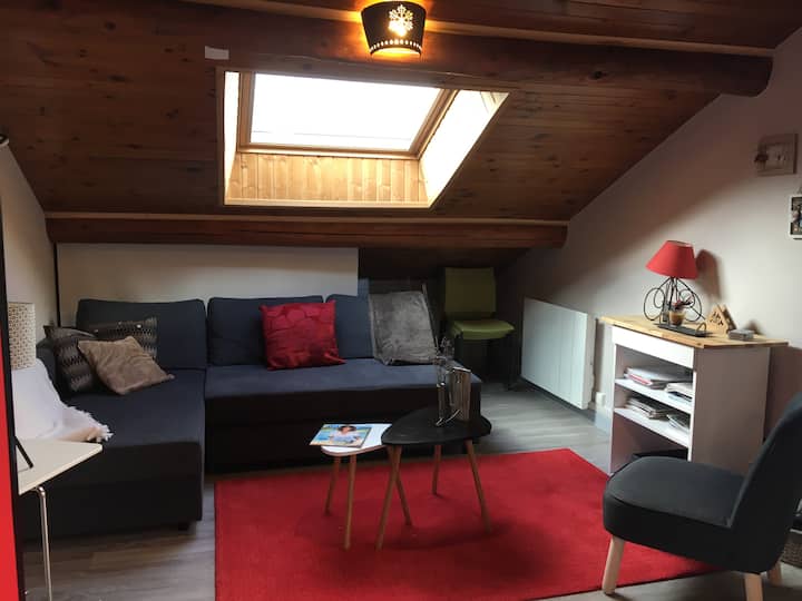 Appartement Confortable Pour 6 à 8 Personnes - Aussois