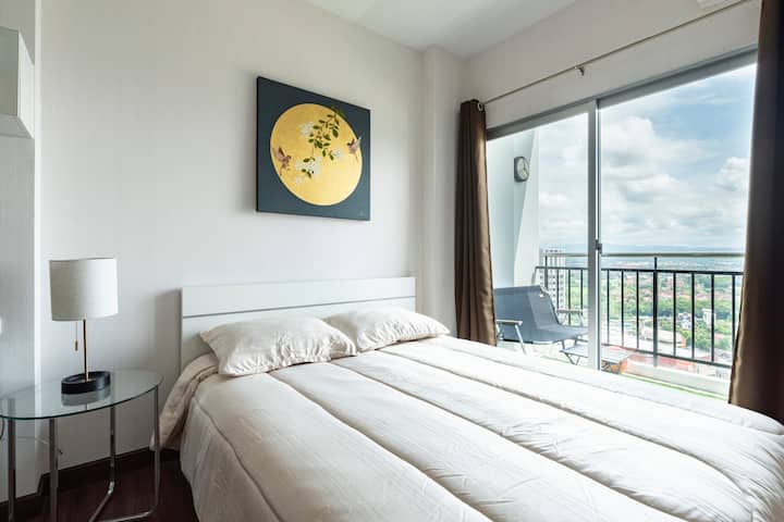 Modern Condo 28fl Moutain View Balcony | Chiangmai - Chiang Mai
