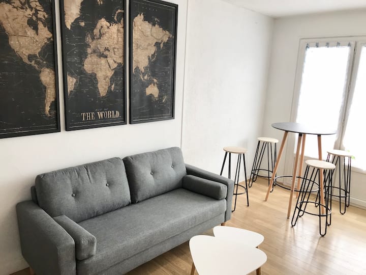 Chambre 1 Avec Balcon En Colocation - Valence