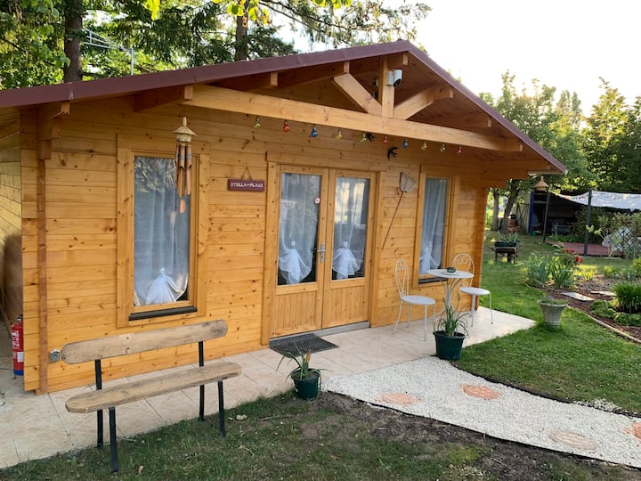 Adorable Chalet Dans Un Environnement Bien êTre.. - Romorantin-Lanthenay