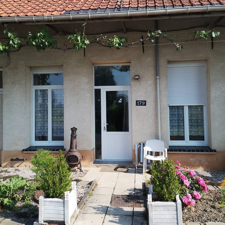 Eco-gîte De L'etang Présent Pour 1 à 3 Personnes - Saint-Amand-les-Eaux