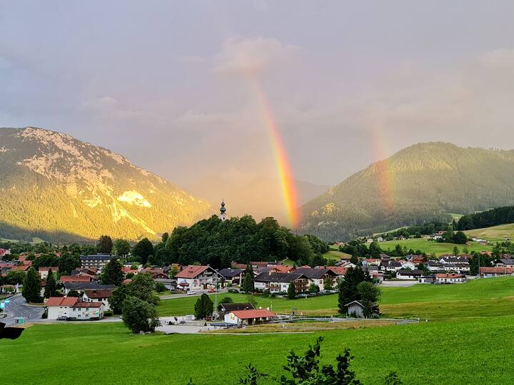 Wunderschöne Ferienwohnung Mit Panorama Ausblick - Ruhpolding