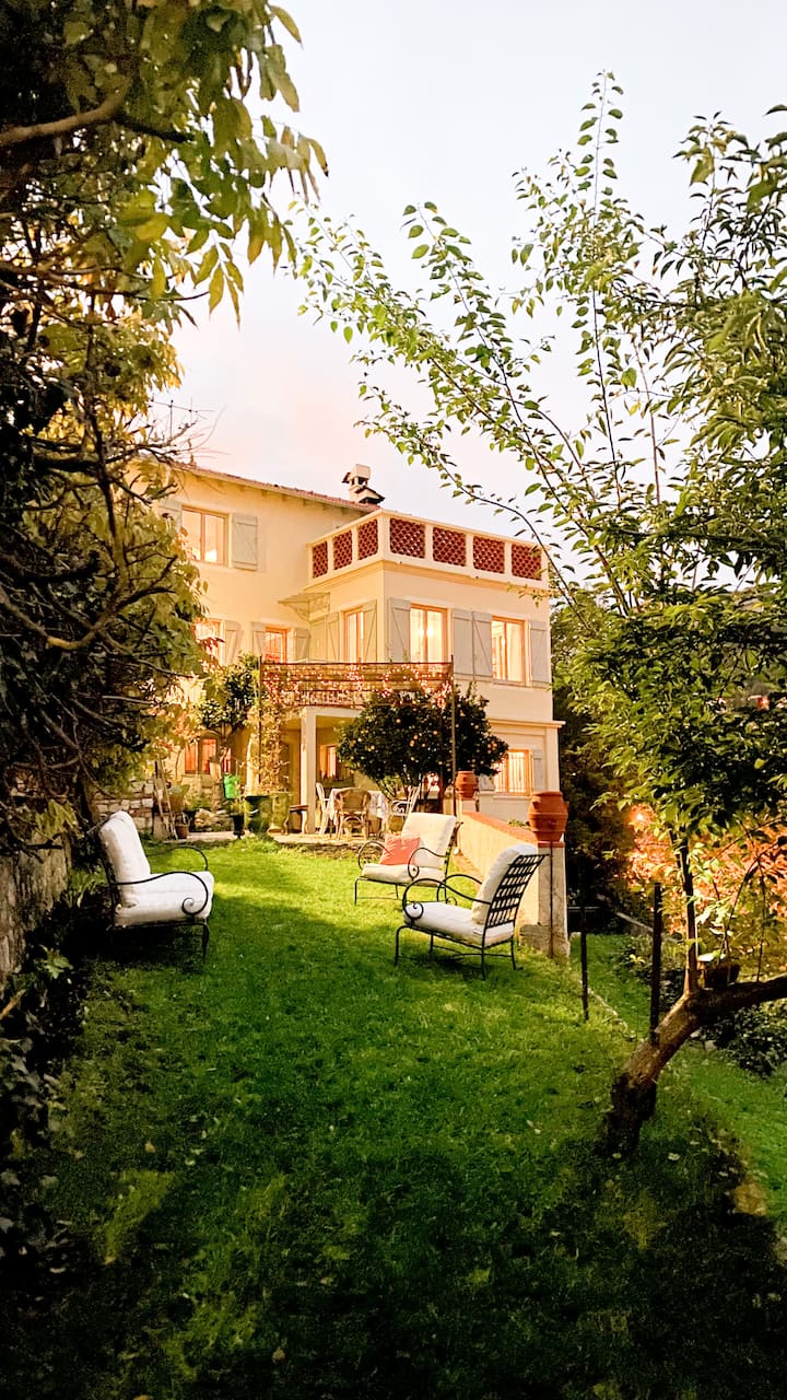 L'ostalou- Agréable Suite Avec Jardin - Vence