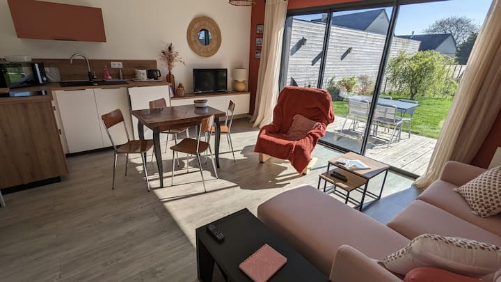Maison Moderne De Plain-pied Proche De La Mer - Agon-Coutainville