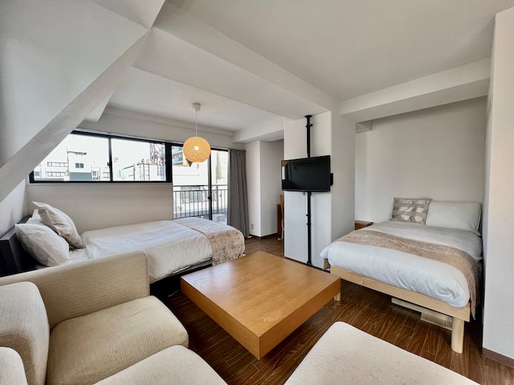 Private Japanese Modern Room In Asakusabashi - Asakusa