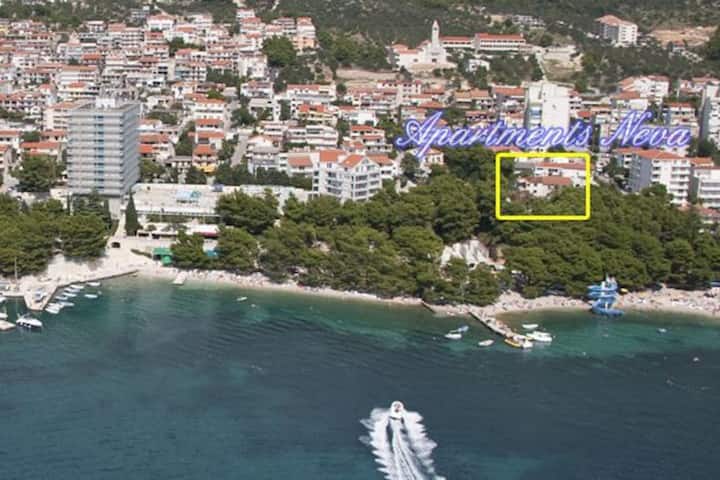 Beach Neva Delux  1 - Makarska