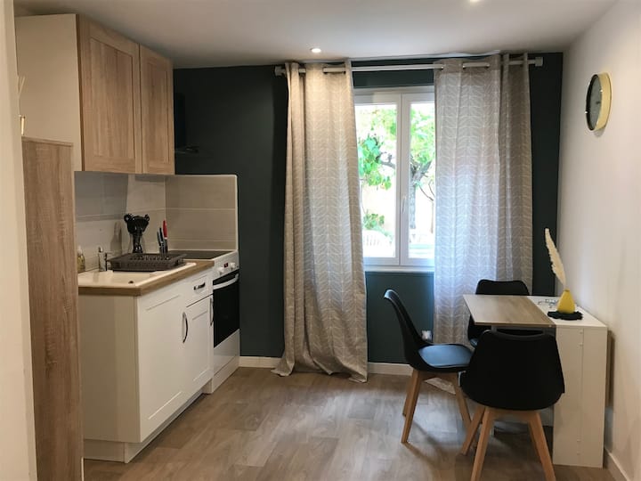 Bel Appartement T2 Refait à Neuf Avec Jardinet - Vias