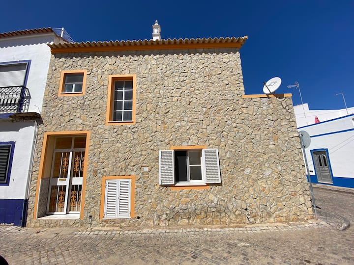 Maison Chaleureuse Et Patio Avec Vue Sur La Mer - Tavira