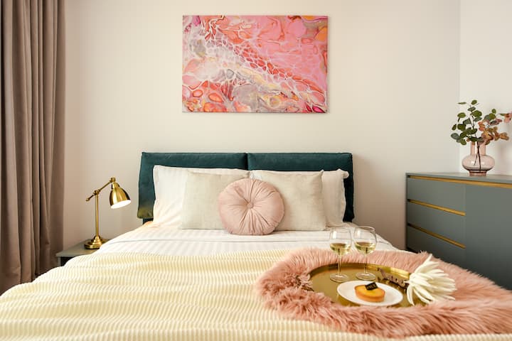 Eye Candy | Romexpo 2-bedroom With Free Parking - 부쿠레슈티