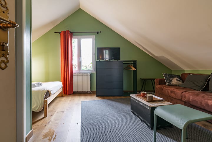 Chambre Spacieuse Dans Bulle De Nature - Dijon