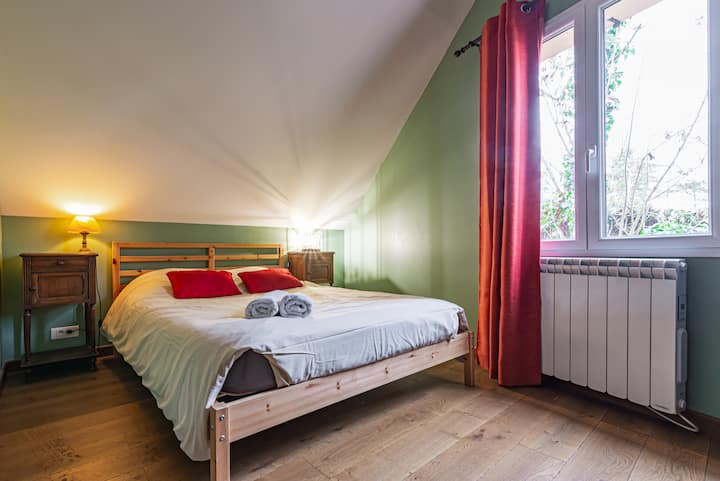 Chambre Spacieuse Dans Bulle De Nature - Dijon