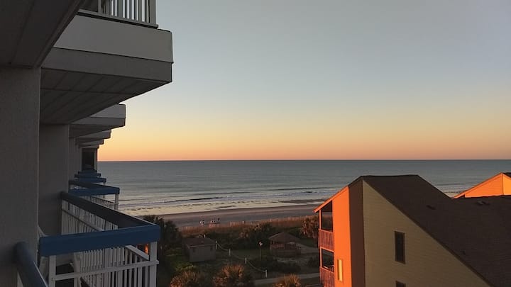 Oceanfront Condo Dunes Area-with Pool & Hot Tub! - Myrtle Beach, SC