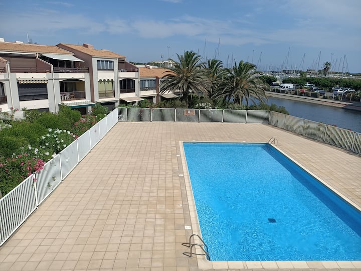 Spacieux Appartement, Plage, Piscine, Wifi - Saint-Cyprien