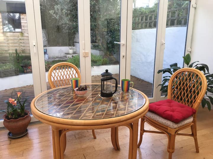 Lovely Double Room Near The Sea With Garden - Brighton and Hove