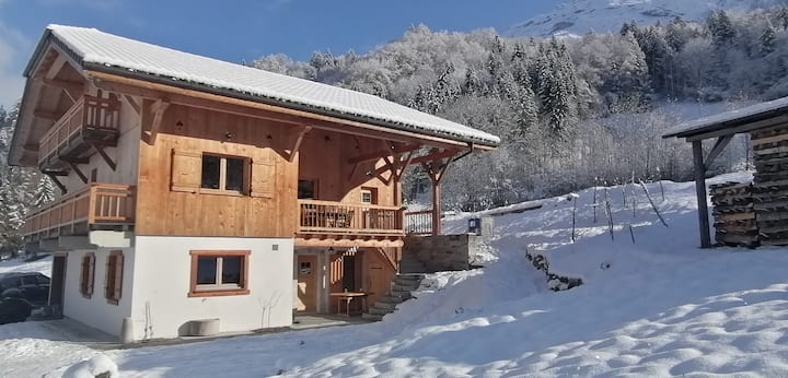 Le Grenier De Sambet - Sixt-Fer-à-Cheval