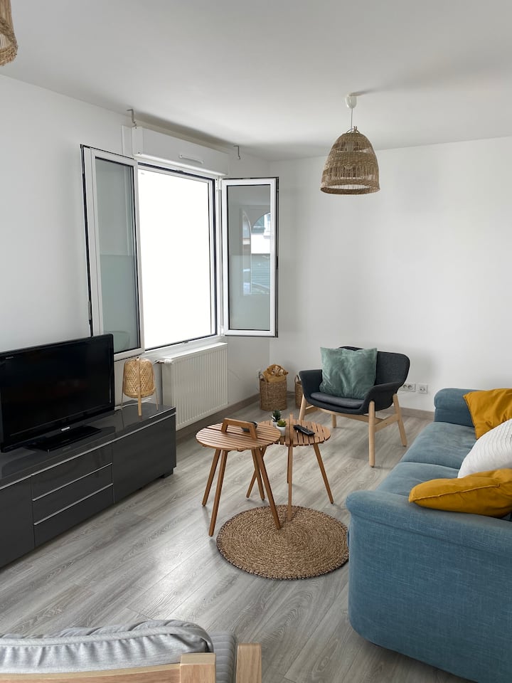 Charming T4 With Wifi 5 Min Walk From Town Center And 10 Min From The Beach - Guéthary