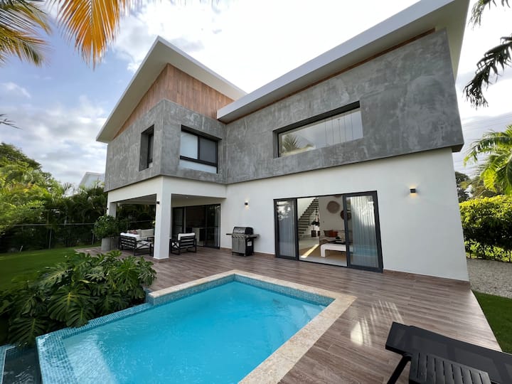 Boho Style Villa Jazmin At Punta Cana-private Pool - Punta Cana