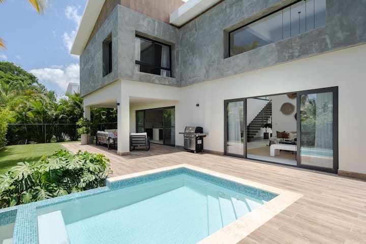 Boho Style Villa Jazmin At Punta Cana-private Pool - Punta Cana