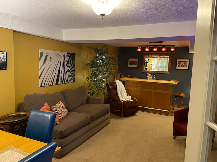 Entire Lower Level In The Stillwater Tree House - Stillwater, MN