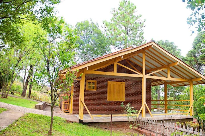 Cabana Amarela 2 - Nova Petrópolis