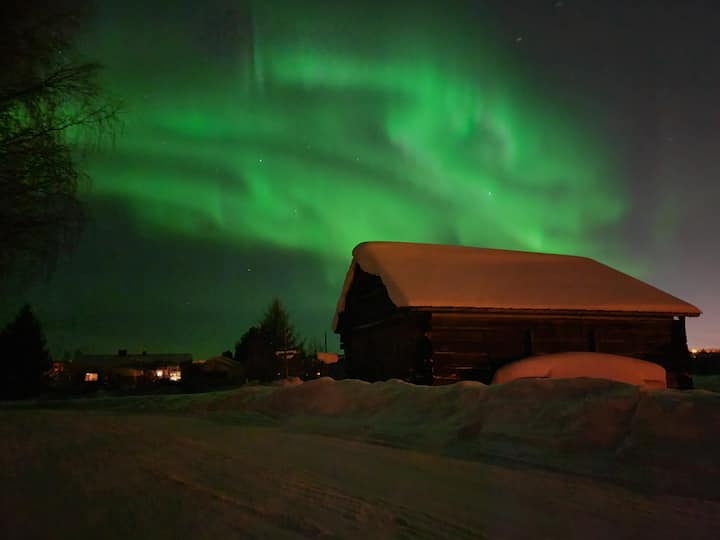 Riihipelto - A Cozy House In The Countryside - Rovaniemi