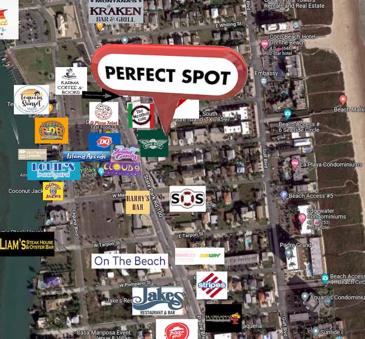 Center Entertainment District Paradise @ Pike - Suite B, TX