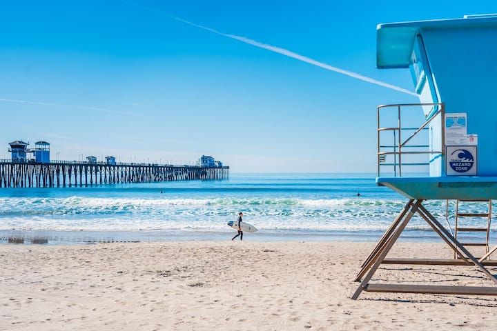 Oceanside Vacation Rentals with Beach Access - California, United ...