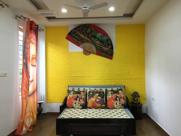 Divine Stay|entire 2bhk Apartment|mountain View - Dharamshala