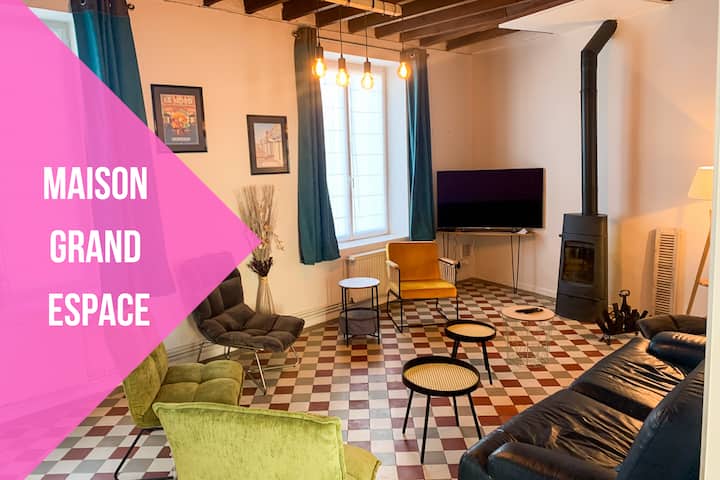 ⚡ Grande Maison Idéalement Située 🏖, Les Arômes - Wimereux