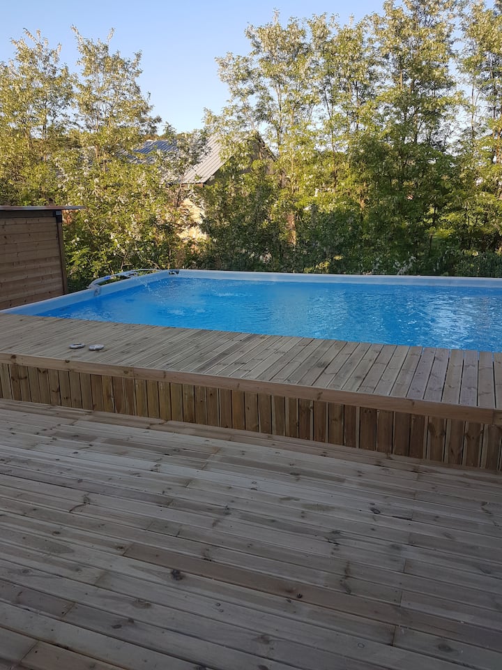 Loue Appartement T2 Refait à Neuf - Alès