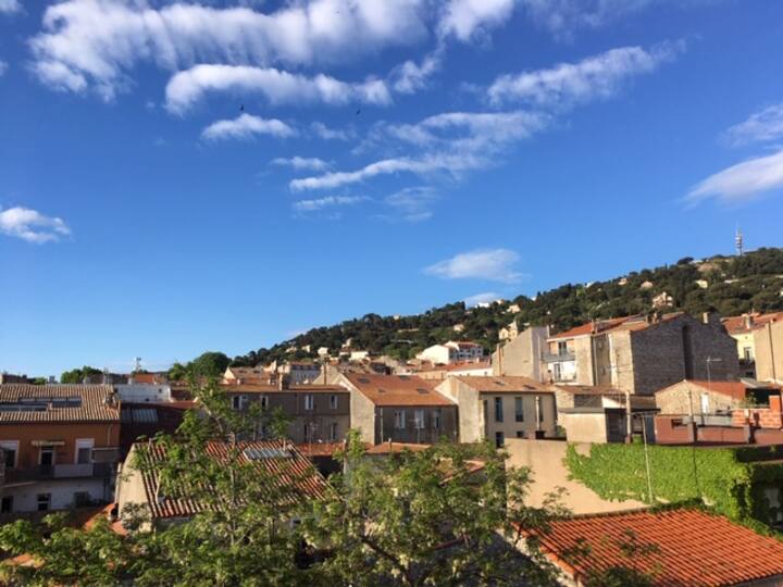 Appartement Cosy En Plein Cœur Du Centre-ville - Sète