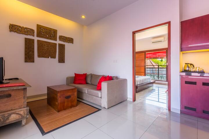 Kamar Kamar Rumah Tamu - Boutique Hotel - Denpasar