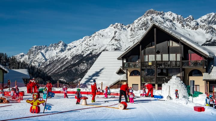 Appart Oz  - Pied Des Pistes - Domaine Alpe D'huez - Vaujany