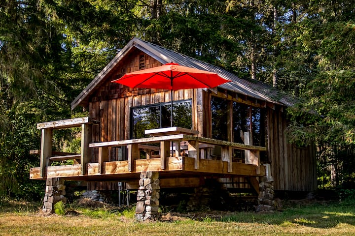 Cozy Cabin- Seldom Seen Buffalo Ranch In Sequim - Sequim, WA