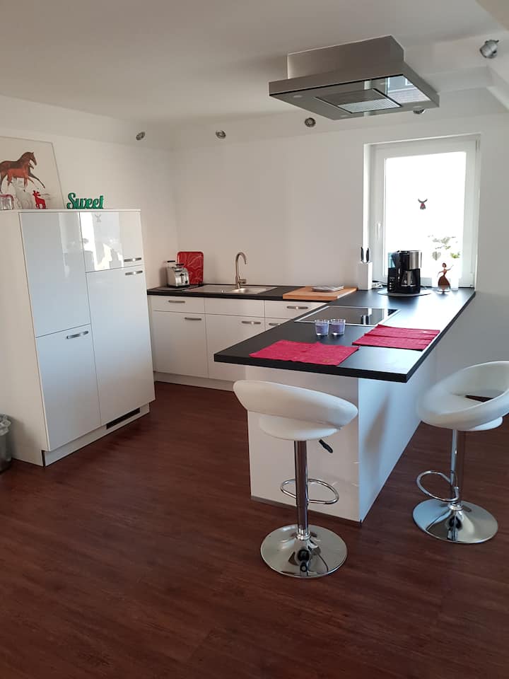 Ruhige Einliegerwohnung Oberhalb Von Marktbreit - Marktbreit