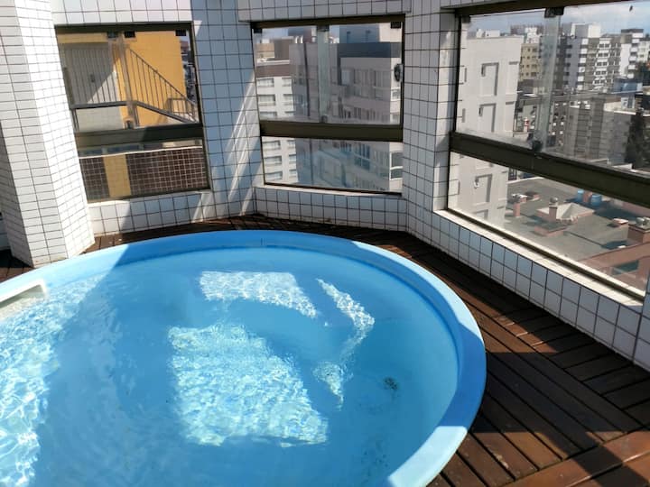 Apartamento Encantador C/ Garagem, 1 Quadra Do Mar - Xangri-Lá