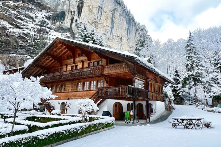 Closest Studio Nest To The Staubbach Waterfall - Lauterbrunnen