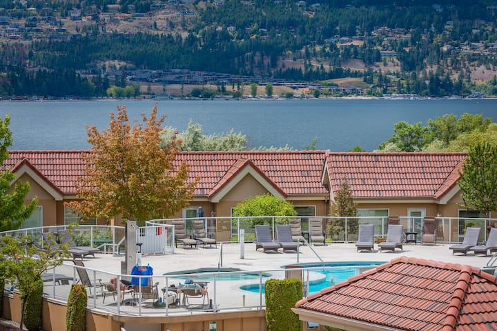 Downtown Waterfront 2 Bedrm 2 Bath - Discovery Bay - Kelowna
